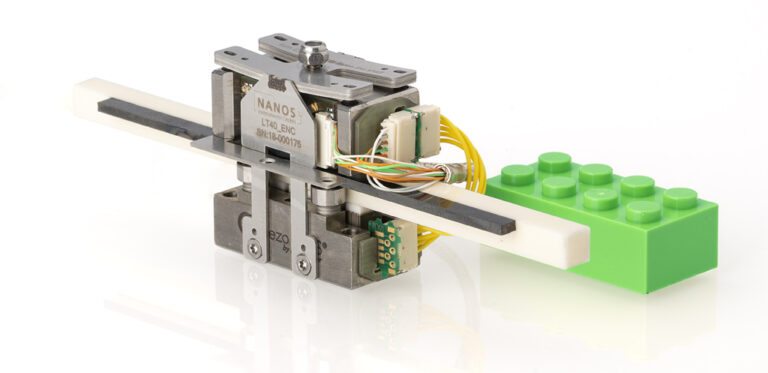 Linear Actuator | 40N | Integrated Encoder | Precision Guiding