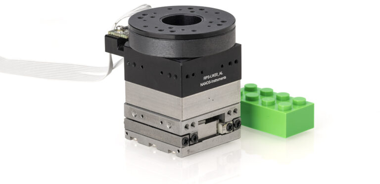 Linear and Rotary Stage with Integrated Encoder
