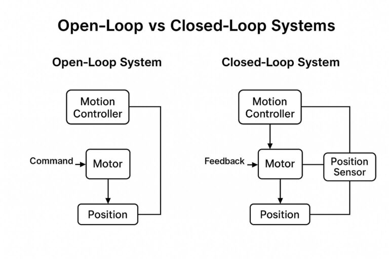 Open loop vs closed loop – Acuvi | Innovation in Motion
